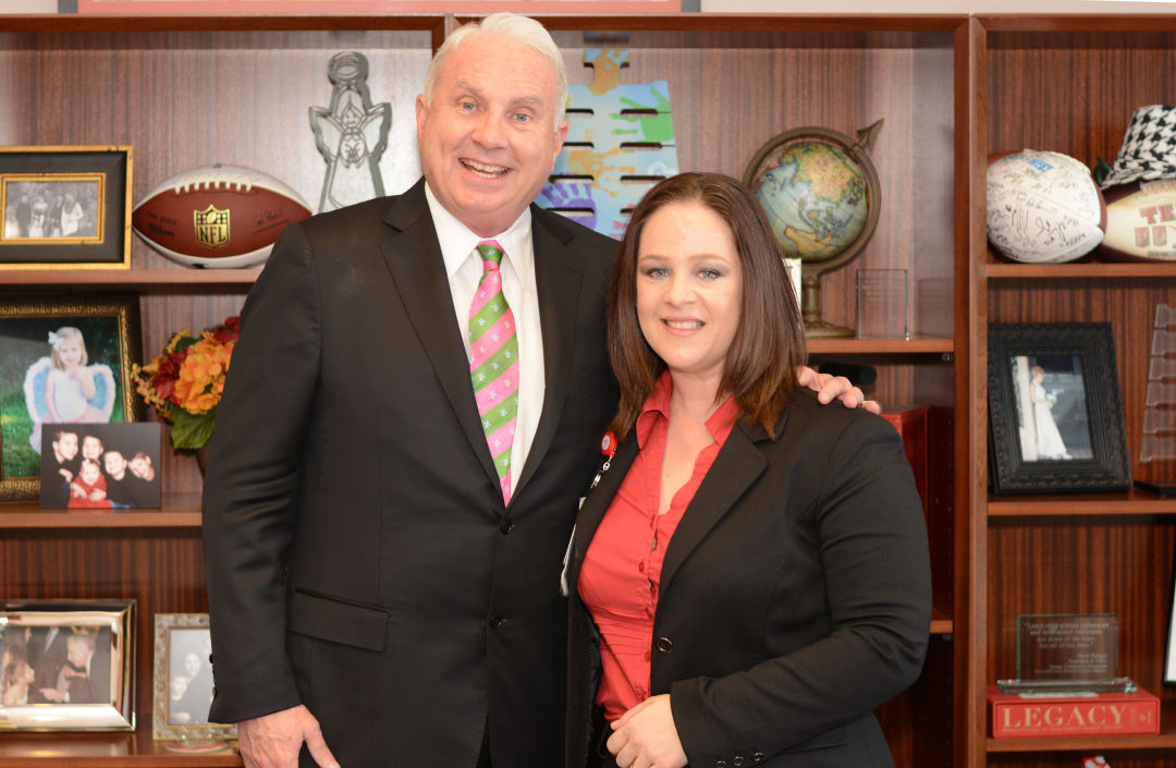 A window into two worlds – Texas Children's Hospital – On The Mark